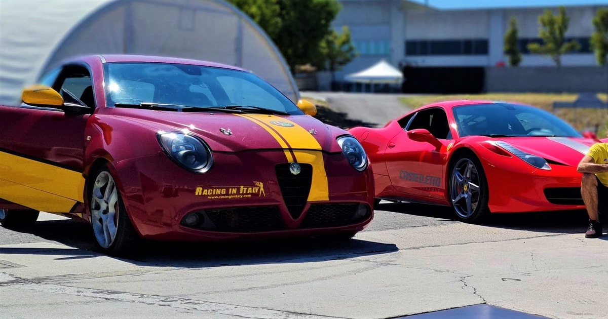 Drive a Ferrari 458 AND Alfa Romeo on a Race Track inc Video | GetYourGuide