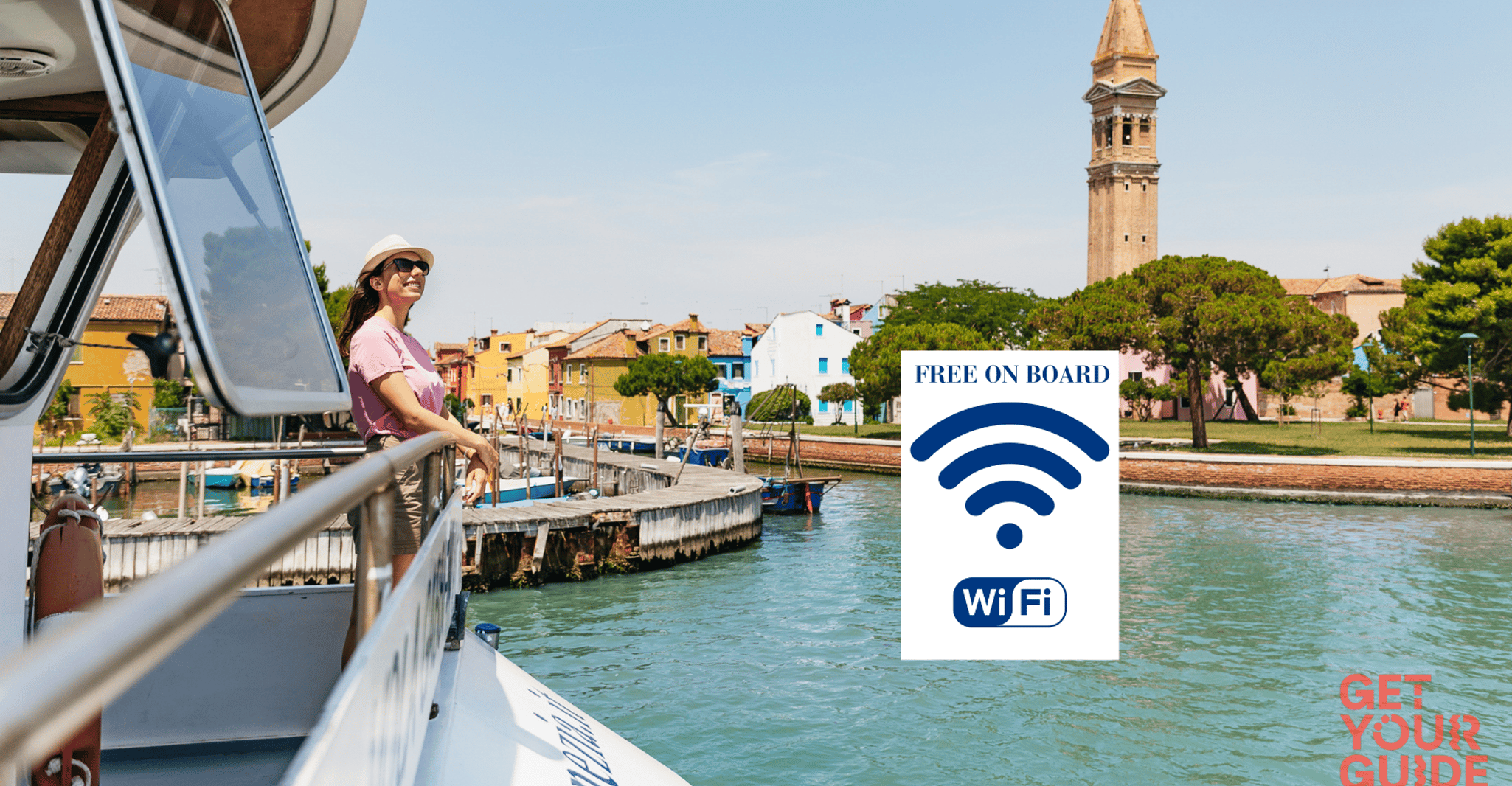 Venice, Glass Factory, Murano, and Burano Boat Tour | Water Activity in ...