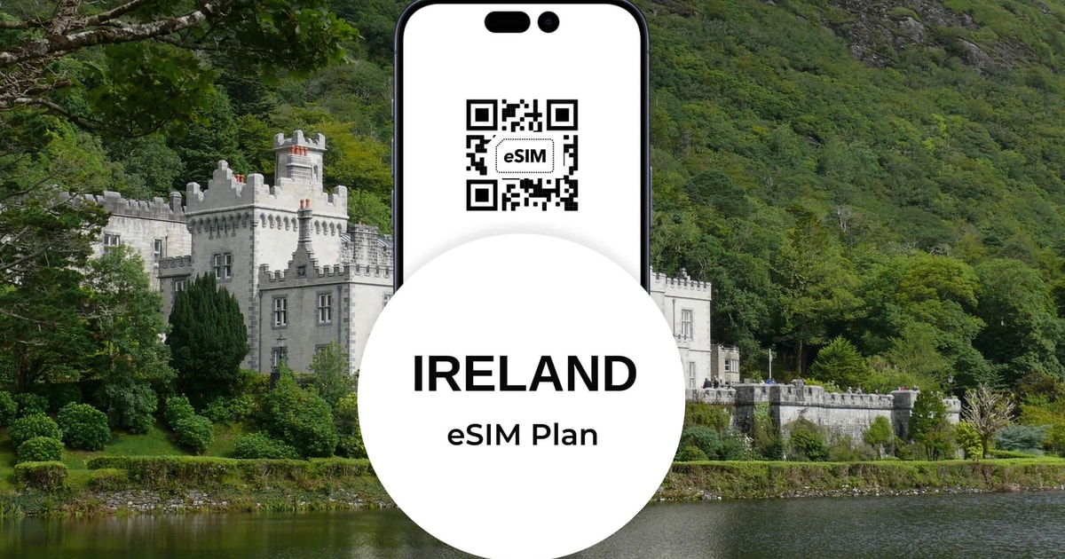 Ireland: Data Only eSIM, High-Speed, Instant Activation | GetYourGuide