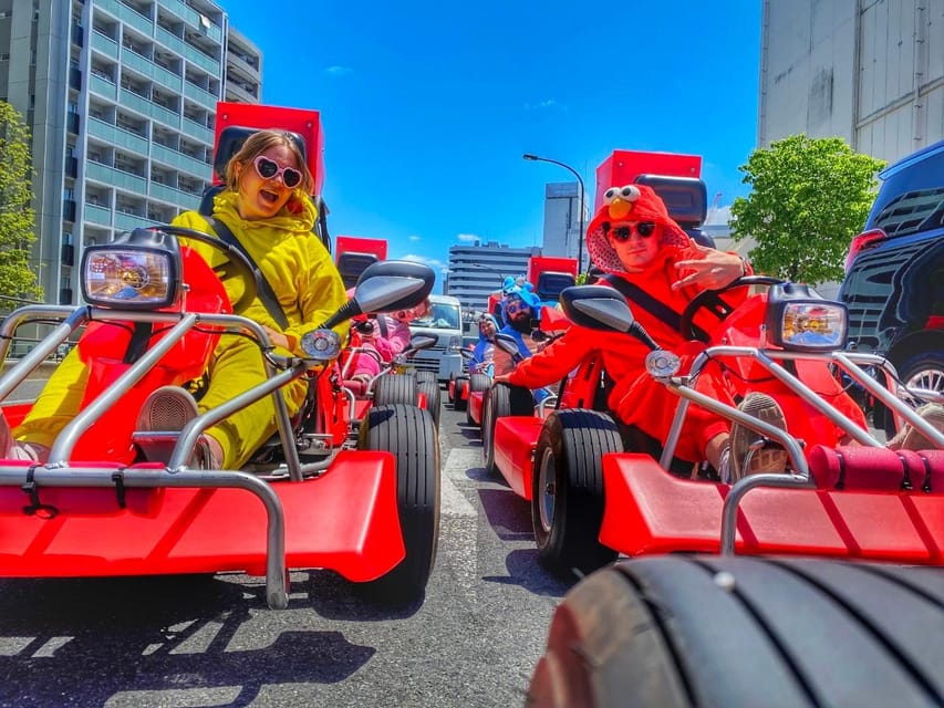 Tokyo Original Street Kart Experience From Tokyo Bay Getyourguide