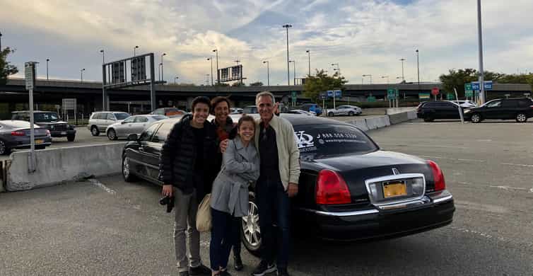 JFK /EWR Airport Stretch Limo Pick Up + One Hour NYC Tour | GetYourGuide