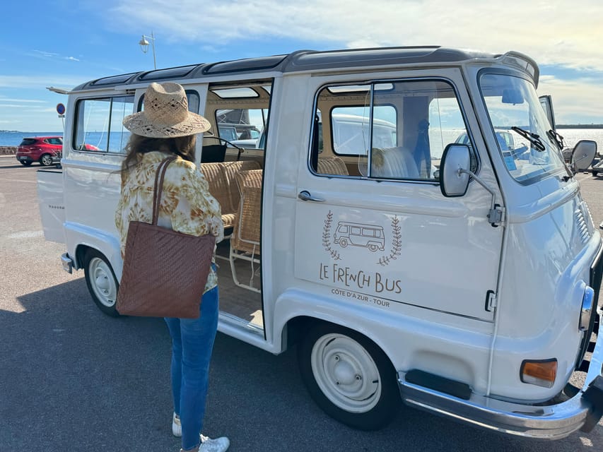 French Riviera "Boho Day Tour" with a vintage French Bus | GetYourGuide