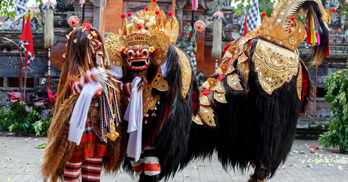 Ubud : Traditional Art Village, Barong Dance & Rice Terrace | GetYourGuide