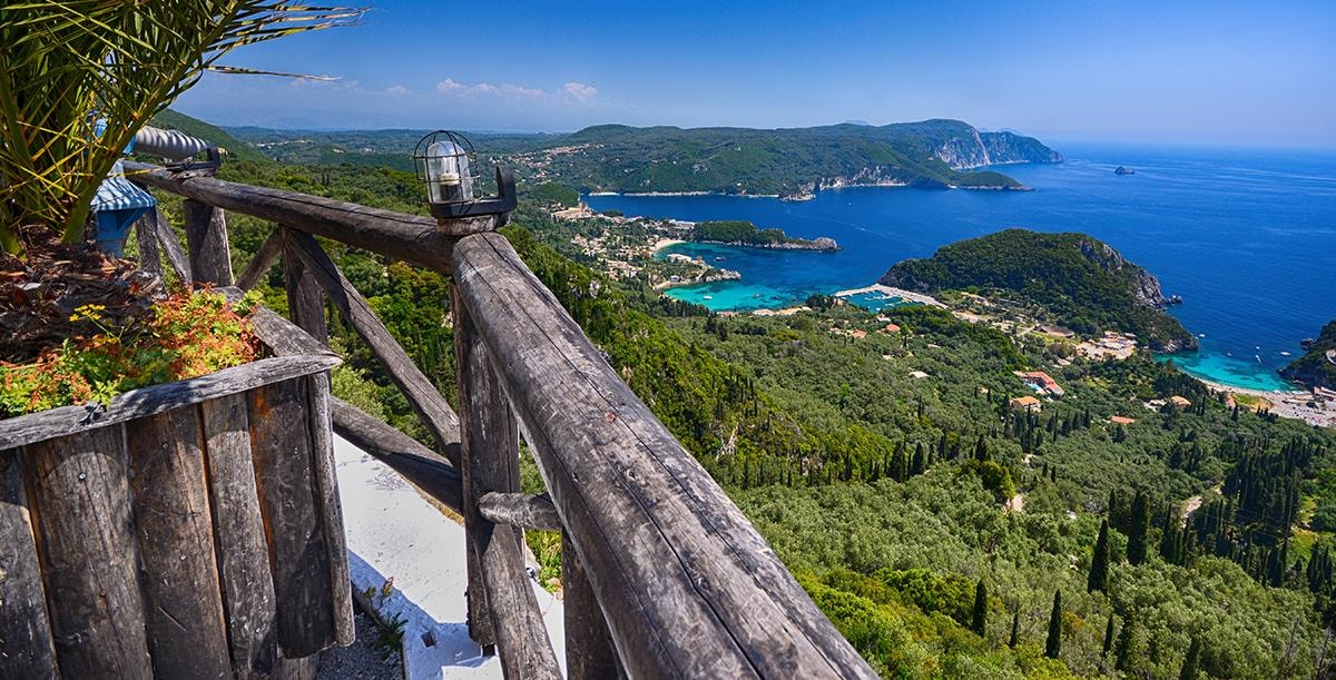 Korfu Stadt: Kanoni, Pelekas und Lakones Halbtagestour | GetYourGuide