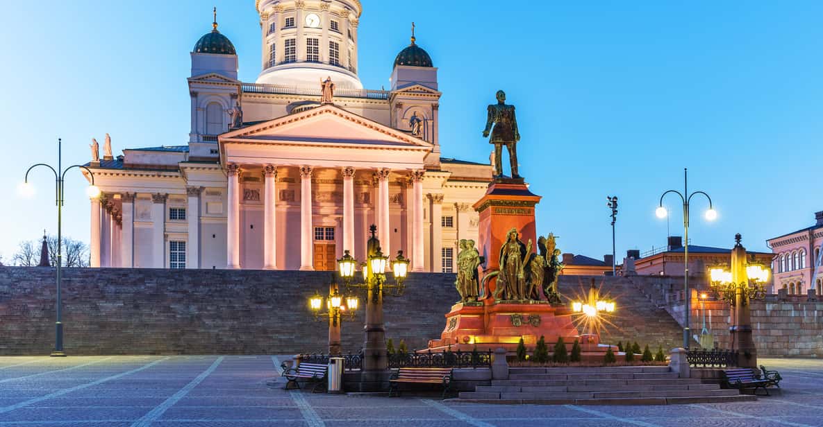 Sanctuaries of Helsinki: A Pilgrimage through Time and Faith | GetYourGuide