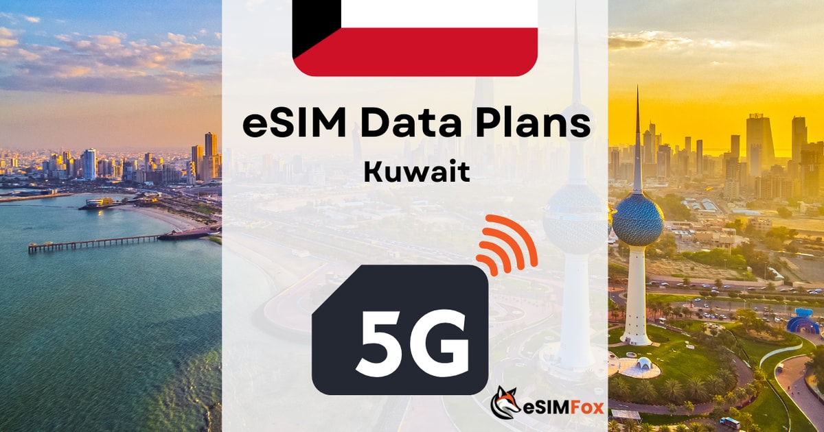 Dátový plán eSIM pre vysokorýchlostný internet v Kuvajte | GetYourGuide