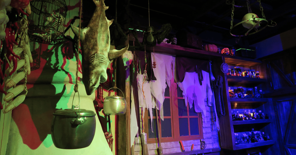 Melaka: Cool Ghost Museum E-Ticket | GetYourGuide