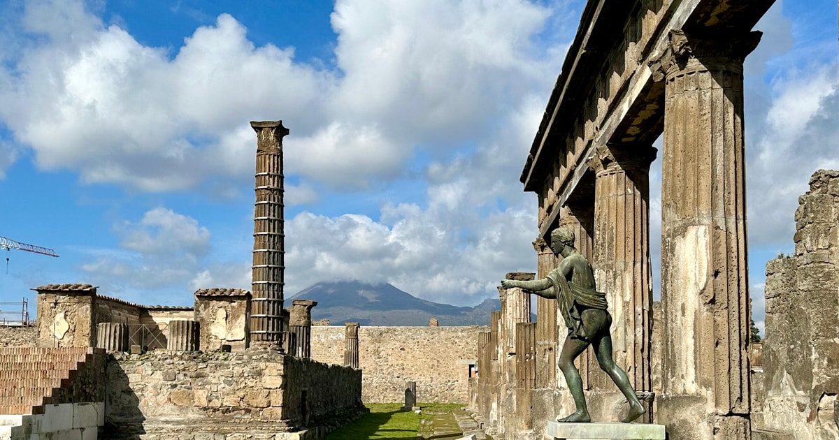 Pompeii: skip the line ticket + guided group tour | GetYourGuide