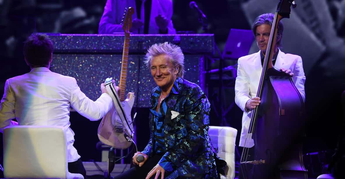 Las Vegas: Rod Stewart - The Hits at the Colosseum Theater | GetYourGuide