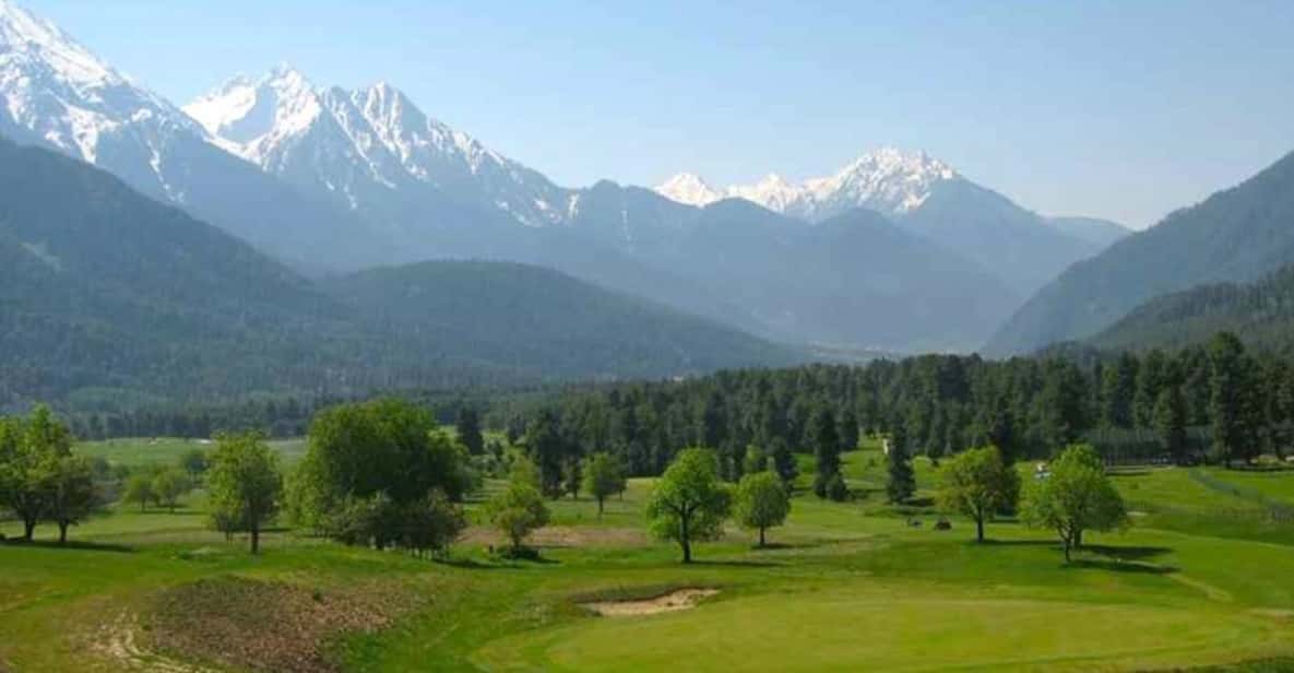 Pahalgam Tour via Saffron Farms & Apple Valley vanuit Srinagar ...