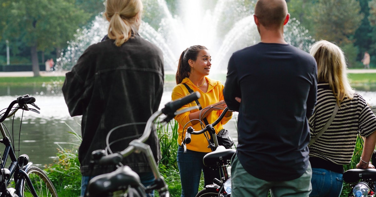 Amsterdam: Mike'ın Şehir Bisiklet Turu, Önemli Noktalar | GetYourGuide