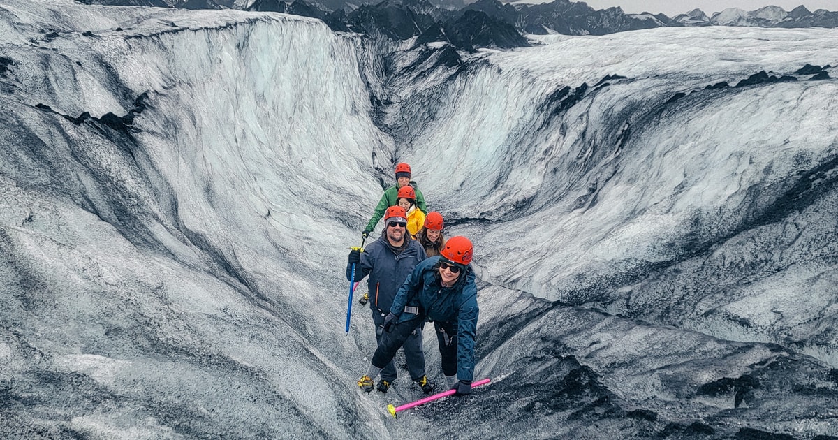 Vik: Guided Glacier Hike on Sólheimajökull | GetYourGuide
