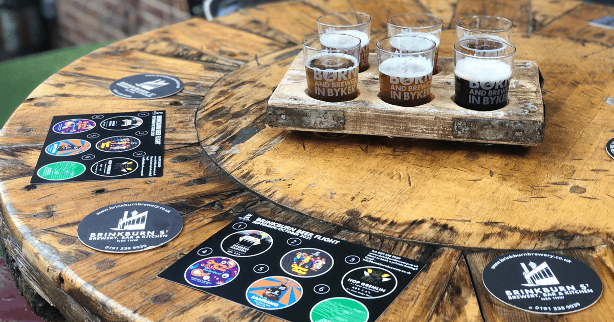 Brinkburn St. Brewery: Bira Fabrikası Turu ve Bira Tadımı | GetYourGuide