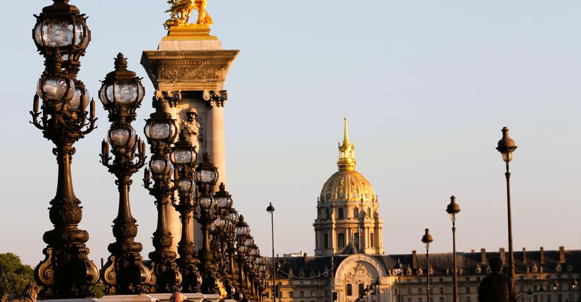 Paris VIP: Landmarks & Sightseeing Chauffeur Driven Tour 3hr | GetYourGuide