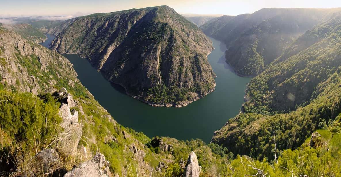 From Santiago: Ribeira Sacra & Sil River Canyon Boat Tour | GetYourGuide