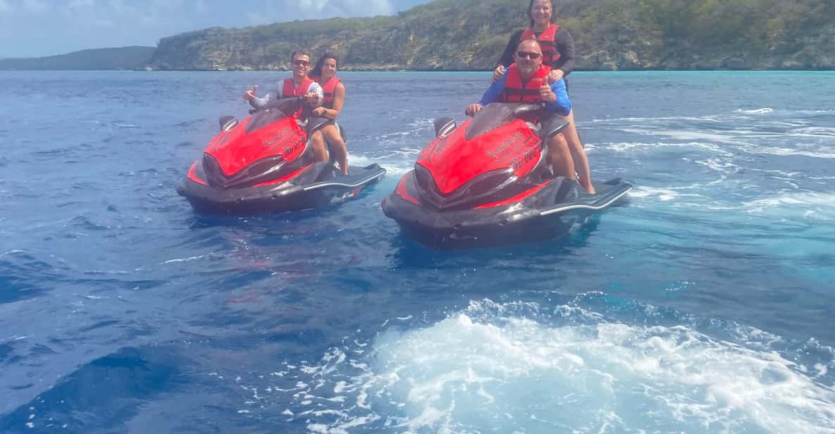 Curacao: Piscadera Bay Guided Jet Ski Tour | GetYourGuide