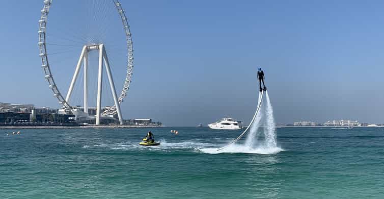 Dubai: Experiencia de Flyboard de 15 o 30 minutos | GetYourGuide