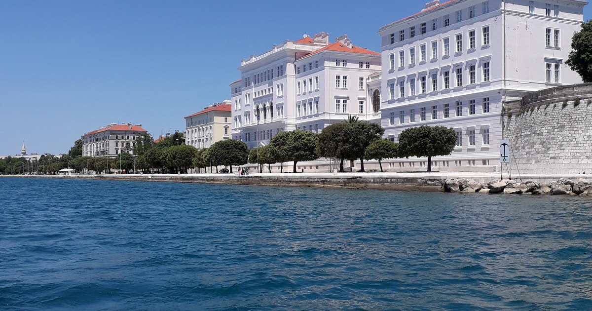 Zadar:Ugljan, Frnaža,Galevac & island Ošljak Boat Trip | GetYourGuide