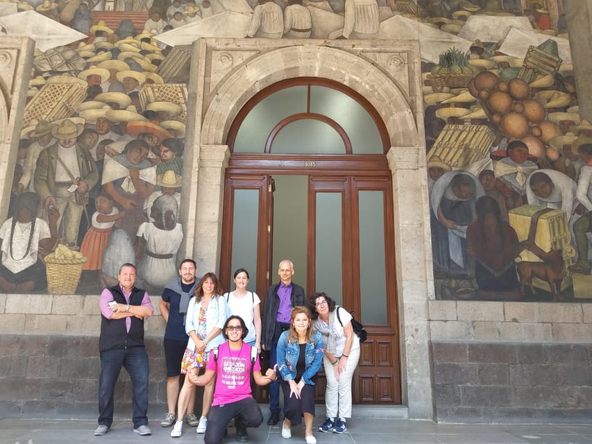 Mexico City: Mexican Muralism Walking Tour | GetYourGuide