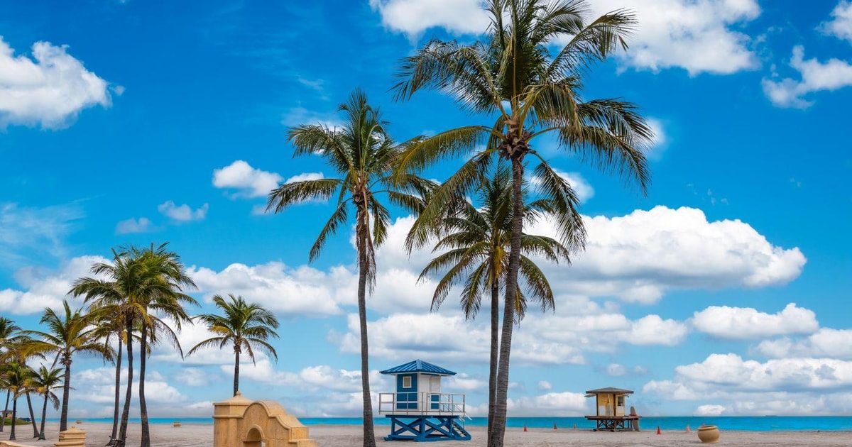 Miami: privé-kusttour langs Fort Lauderdale en Hollywood | GetYourGuide