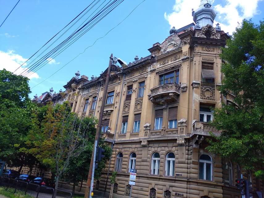 Timisoara: Recorrido de ensueño por el barrio de las telas | GetYourGuide