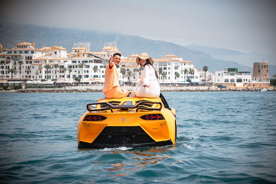Jetcar Lambo - Unique experience | GetYourGuide