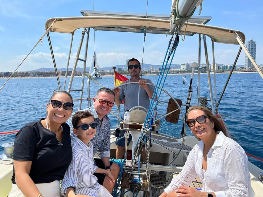 Exclusive Private Sail: 2-4 hour Coastal Escape in Barcelona | GetYourGuide