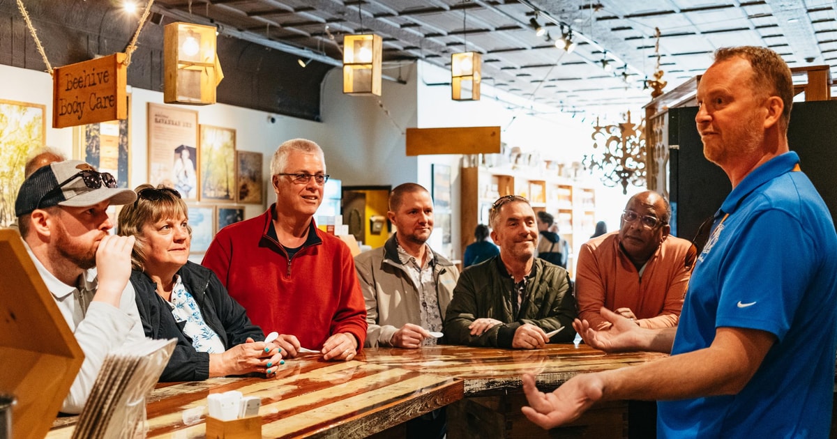 Savannah: Foodie byvandring i det historiske distrikt | GetYourGuide