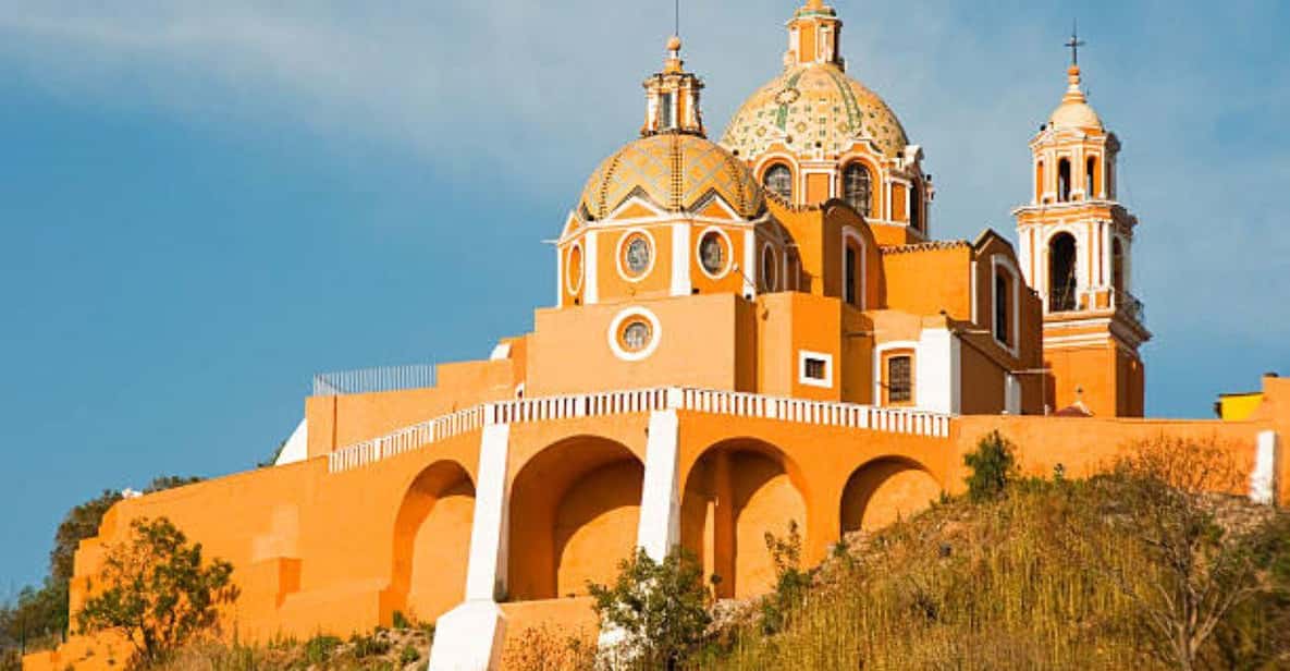 Desde Ciudad de México: Excursión de un día a Cholula, Puebla y ...