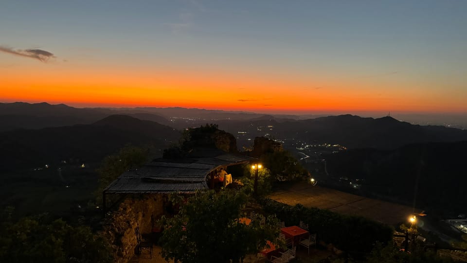 Wonderful Sunset and Dinner in the Castel Of Petrela | GetYourGuide