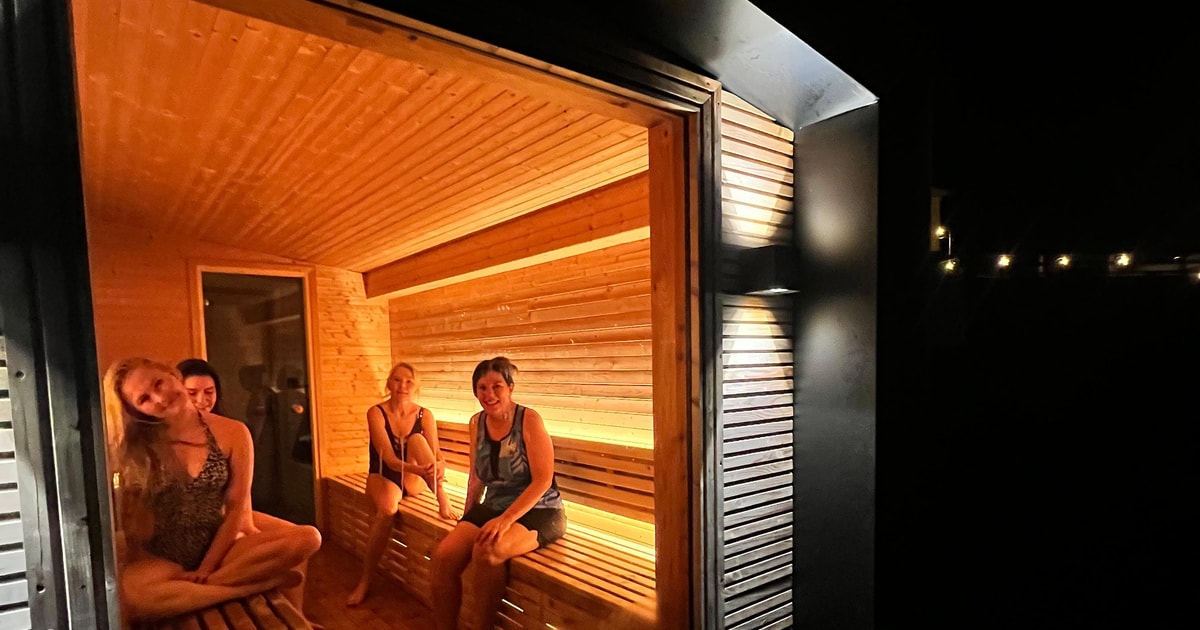 Full Sauna Experience-From Summit to Fjord| ViFlowExperience | GetYourGuide