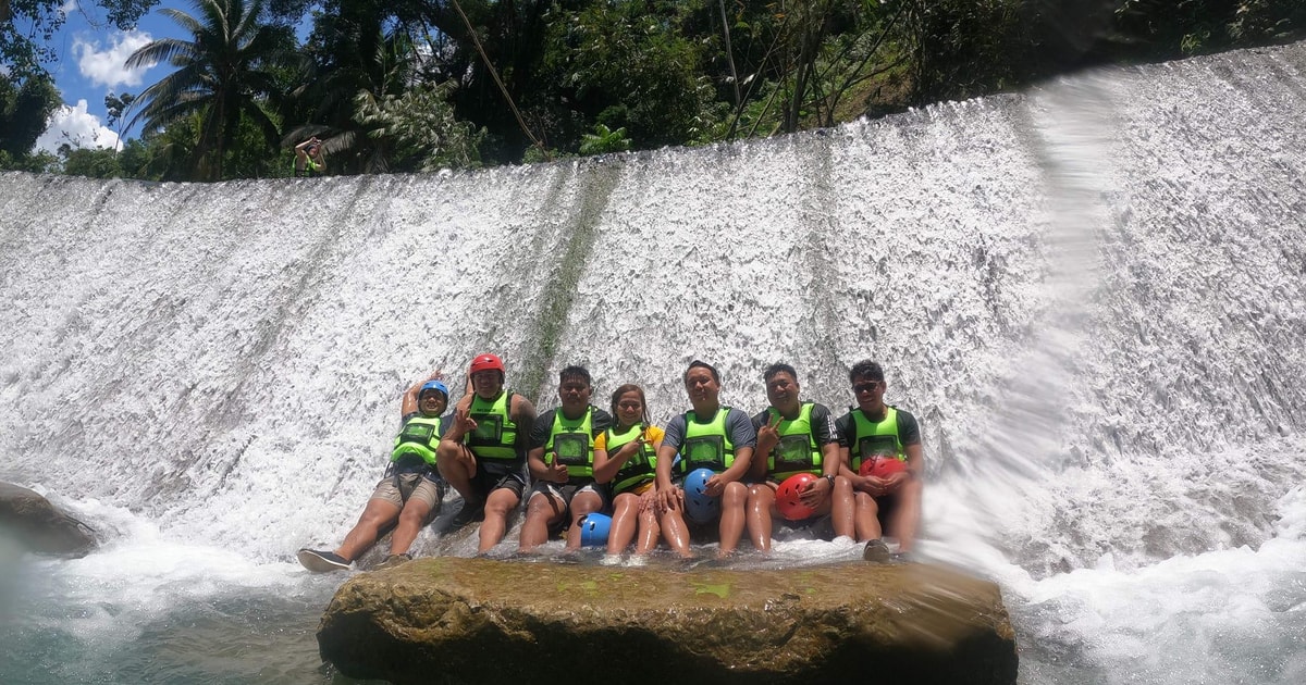 Cebu: Adventure Cascade: Kawasan Falls Canyoneering | GetYourGuide