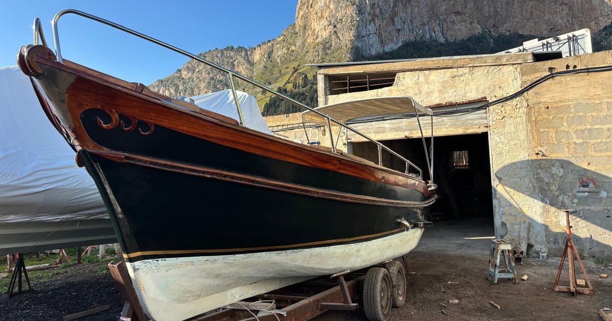Palermo: Boat trip on a traditional Sicilian gozzo | GetYourGuide