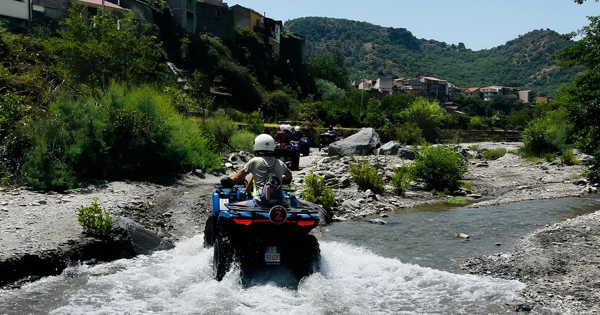 Alcantara: Valley and Gurne dell'Alcantara ATV Adventure | GetYourGuide