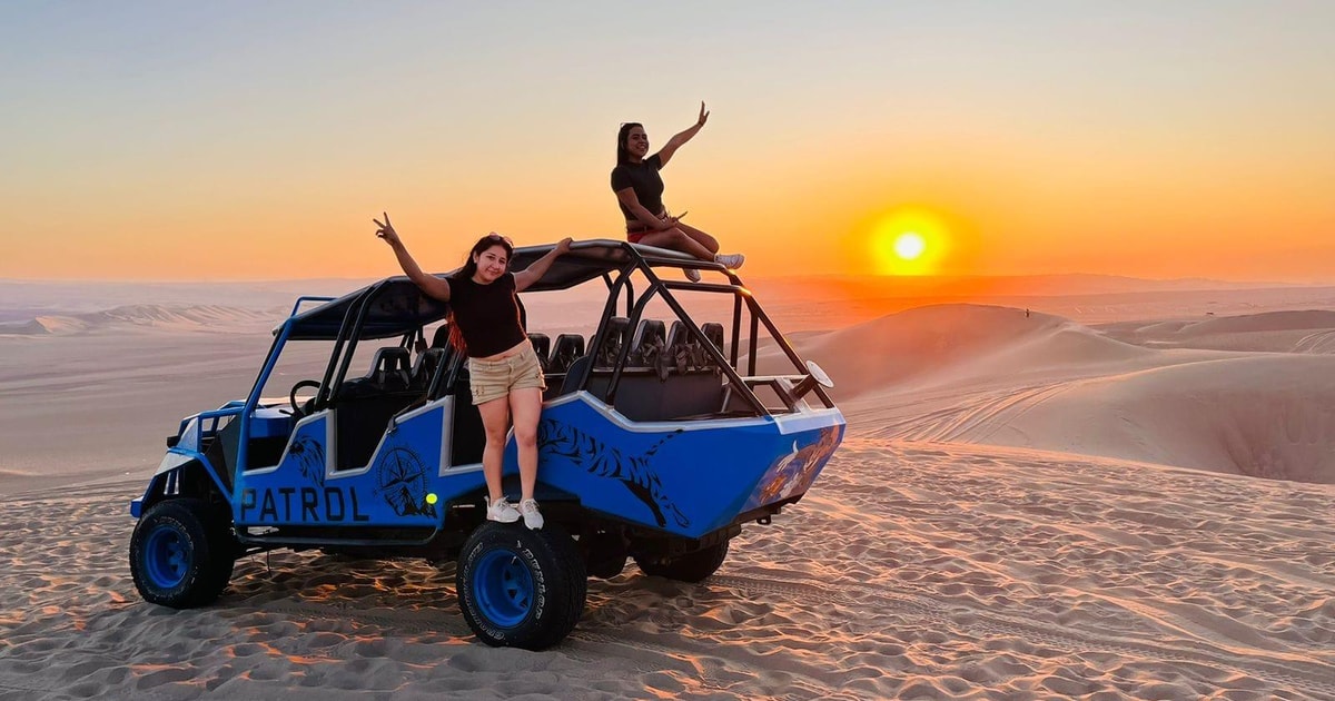 Ica ja Huacachina: vein, pisco ja düünikäru kogemus | GetYourGuide