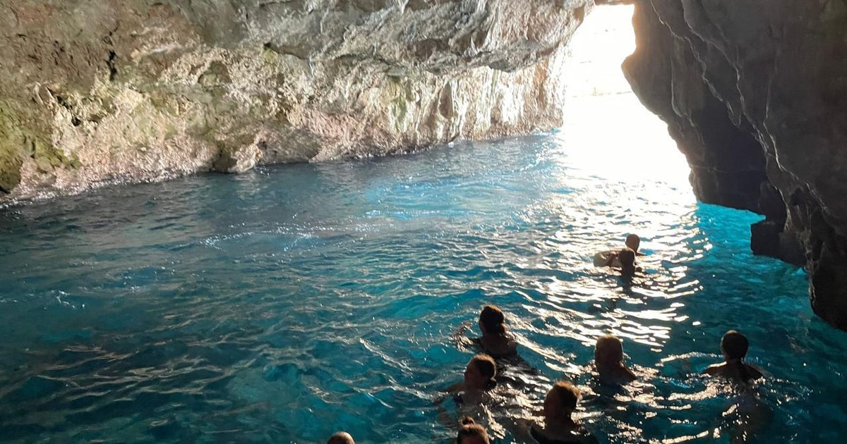 Deluxe excursion from Budva: Blue Cave tour | GetYourGuide