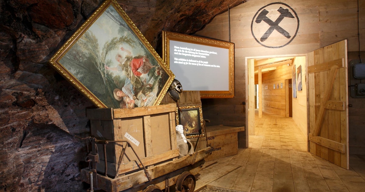 Altaussee: Salt Mine Entrance Ticket | GetYourGuide