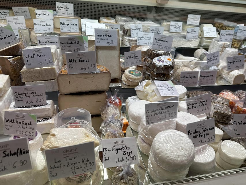 Basel's Cheese, Chocolate, and Local Pastry Tasting | GetYourGuide