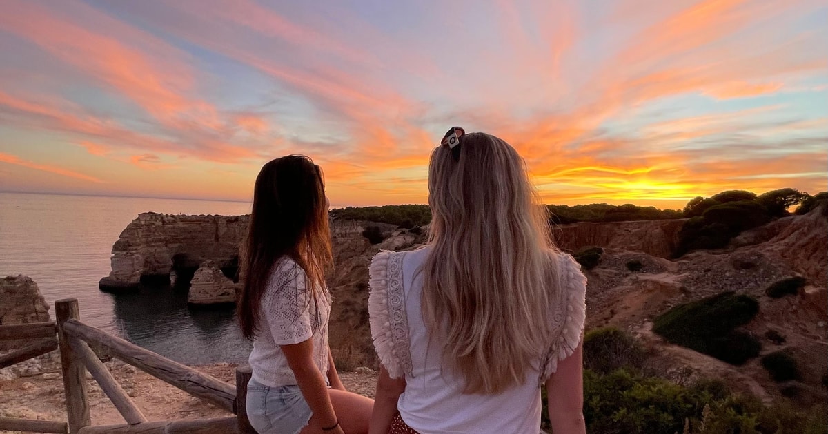 Von Faro aus: Benagil, Marinha Beach, Algar Seco, 7 Valleys ...