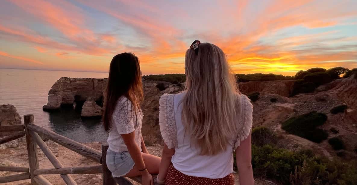 Von Faro aus: Benagil, Marinha Beach, Algar Seco, 7 Valleys ...