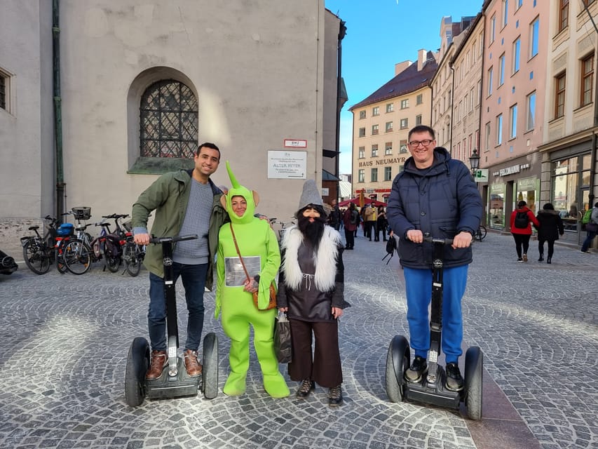 Munich-3H VIP Private Segway Tour | GetYourGuide