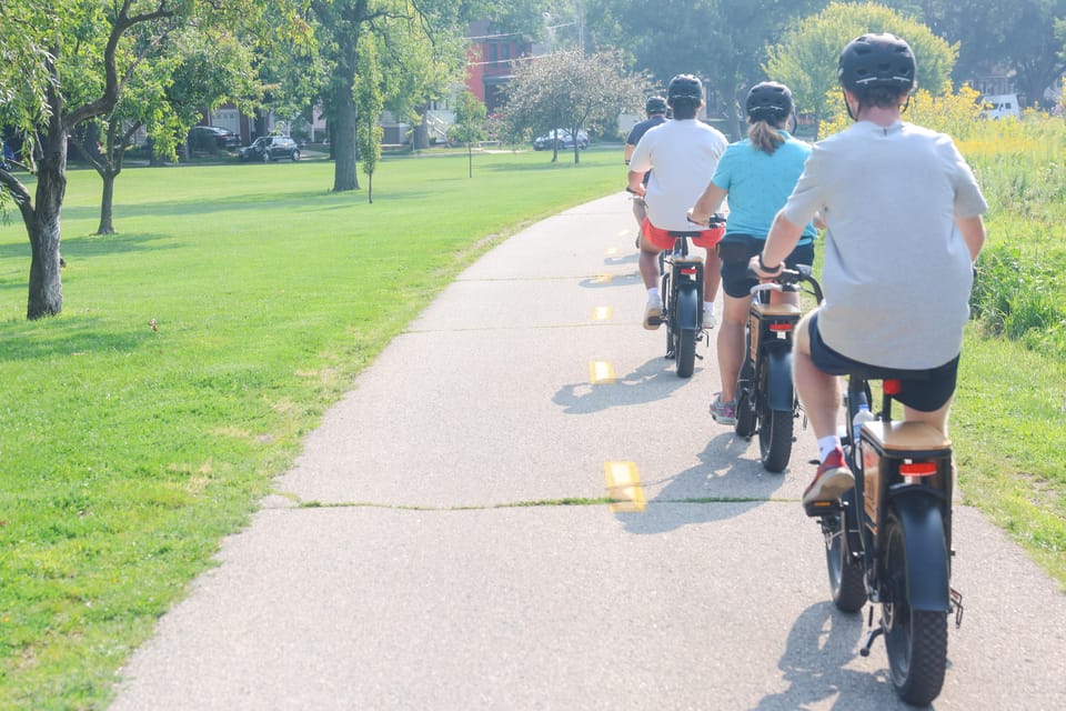 Madison Wisconsin: Guided Downtown eBike Tour | GetYourGuide