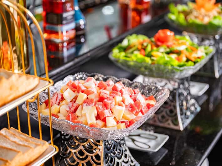 Halong Bay: Luxury Day Cruise with Buffet, Kayak, Swim | GetYourGuide