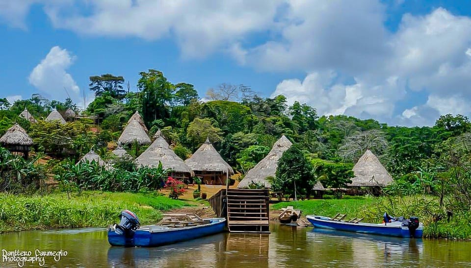 Excursión Explorando la Aldea de los Indios Emberá y el Río Chagres ...