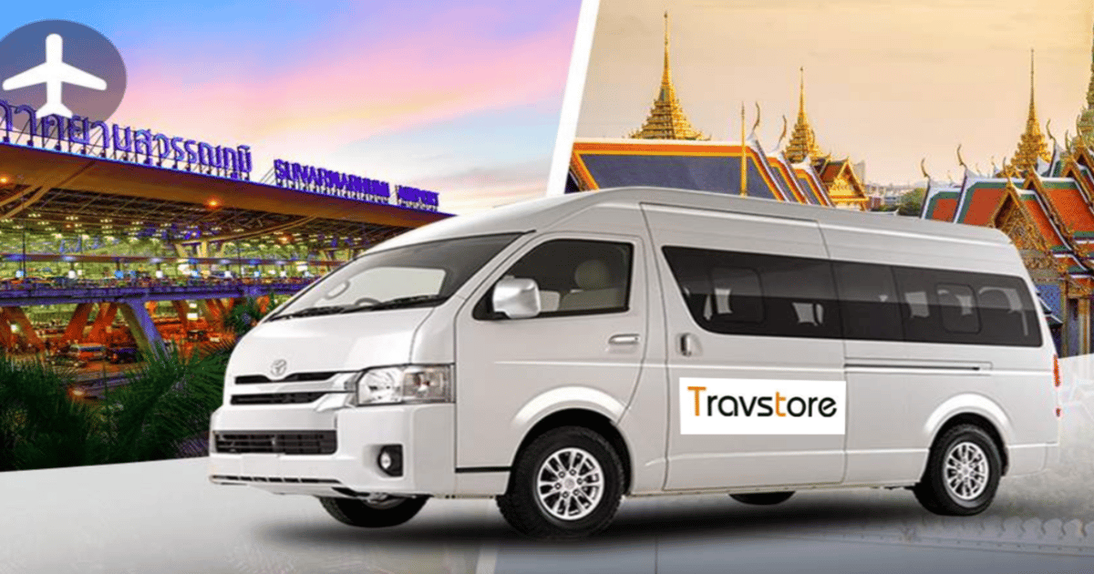 Bangkok: Suvarnabhumi Airport to Hotel Pick & Drop - Pvt Van | GetYourGuide