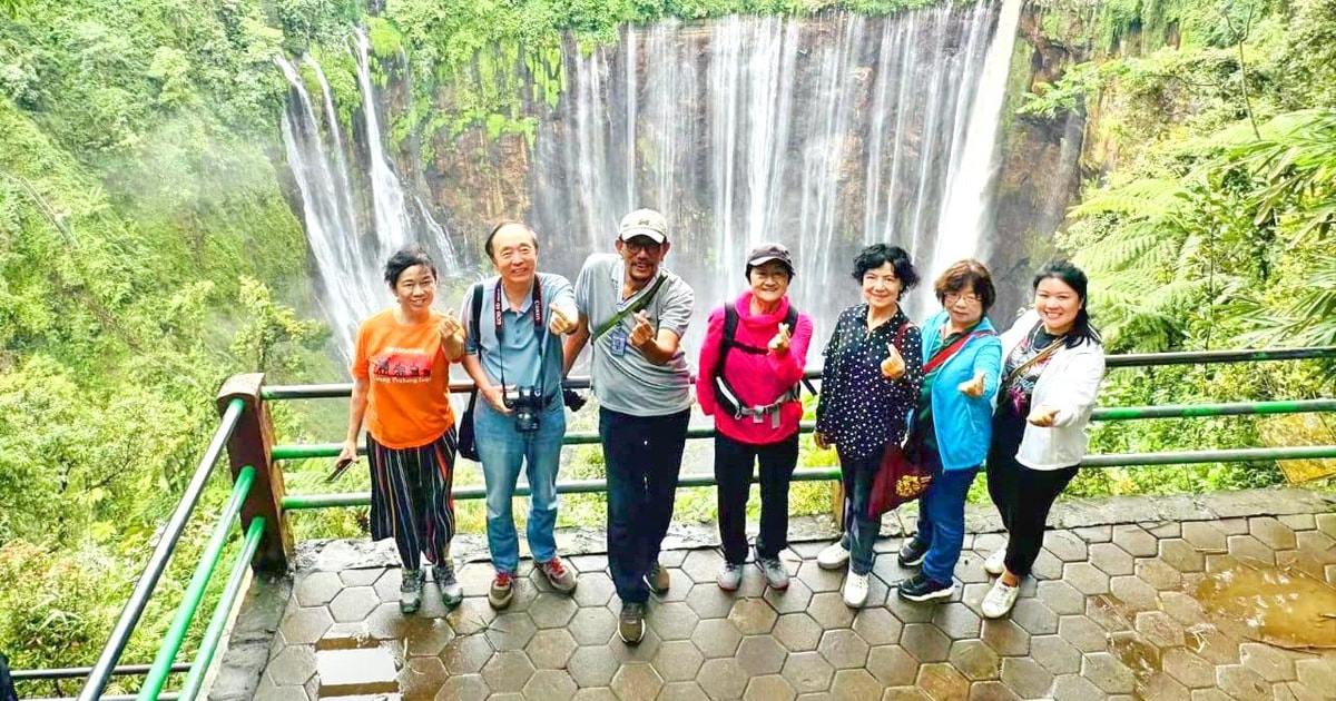 Vanuit Jakarta : 7D6N Ontdek Java, vulkaan, groene canyon. | GetYourGuide