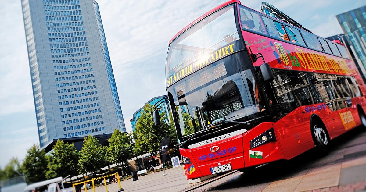 Leipzig: Bus Tour | GetYourGuide