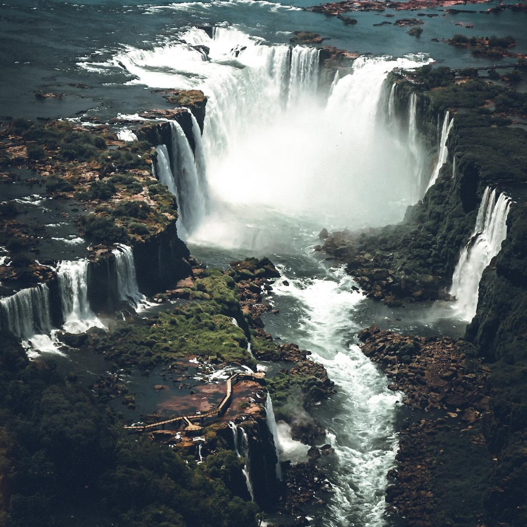 Iguassu Waterfalls: 1 Day Tour Brazil and Argentina's sides | GetYourGuide