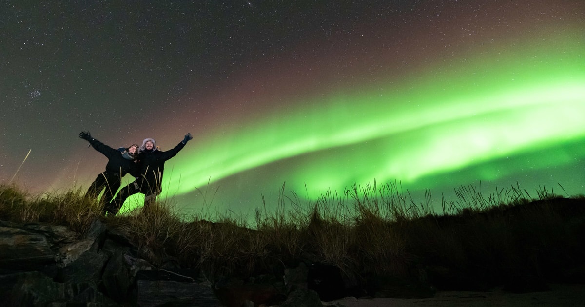 Tromsø: Noorderlicht achtervolging met een comfortabele bus | GetYourGuide