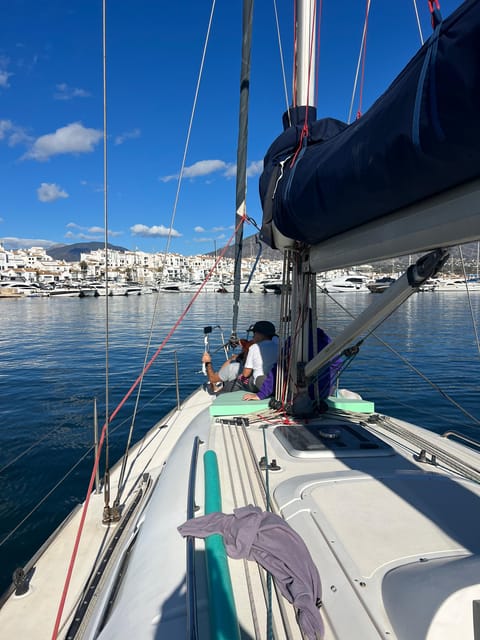 Marbella Boat Trip Dolphins,Sailing Drinks-Snacks Inc,3 hour | GetYourGuide
